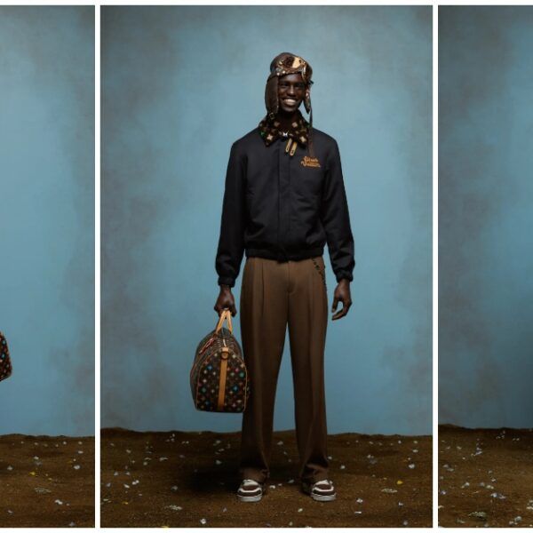 #SneakPeak Tyler, the Creator and Louis Vuitton Mens Collection