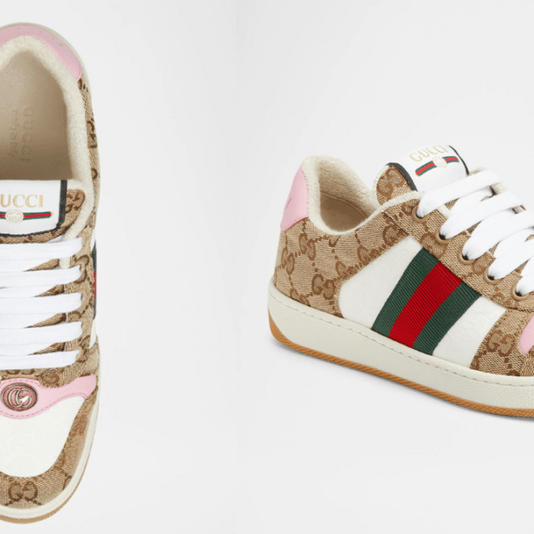 Elevate Your Style With Gucci Screener Sneakers - MEFeater