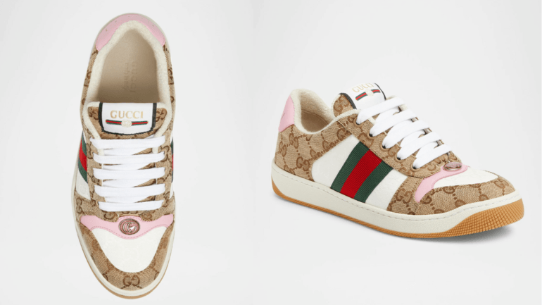 Elevate Your Style With Gucci Screener Sneakers - MEFeater