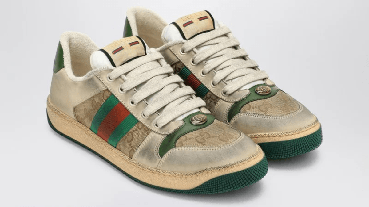 Gucci Screen worn effect- AB - MEFeater