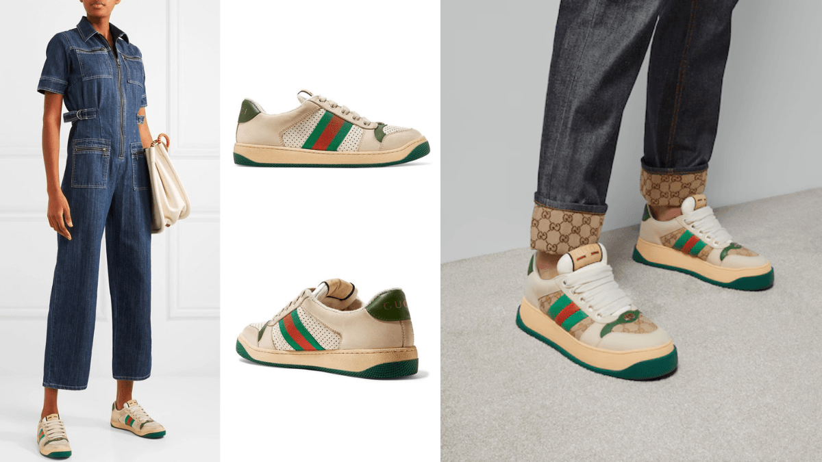 Gucci Screen worn effect - MEFeater