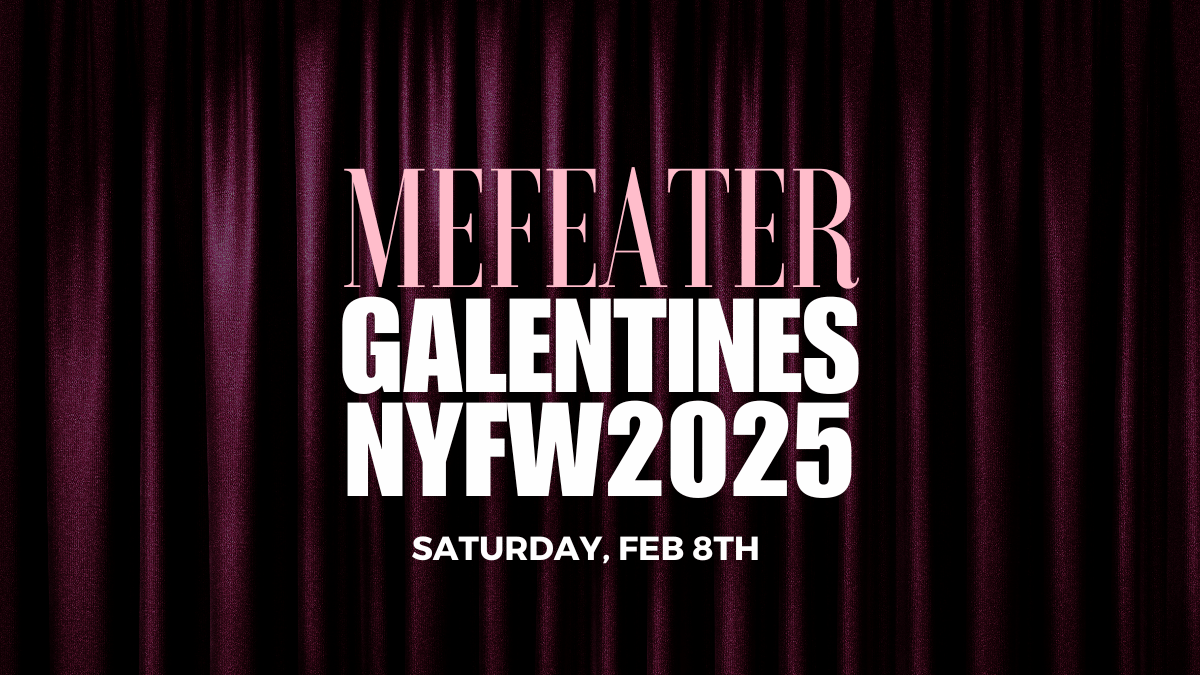 nyfwgalentines - MEFeater
