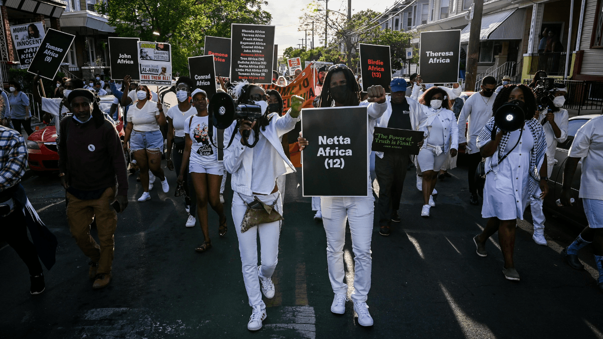 The 1985 MOVE Bombing: How Philadelphia Carried Out a State-Sanctioned ...