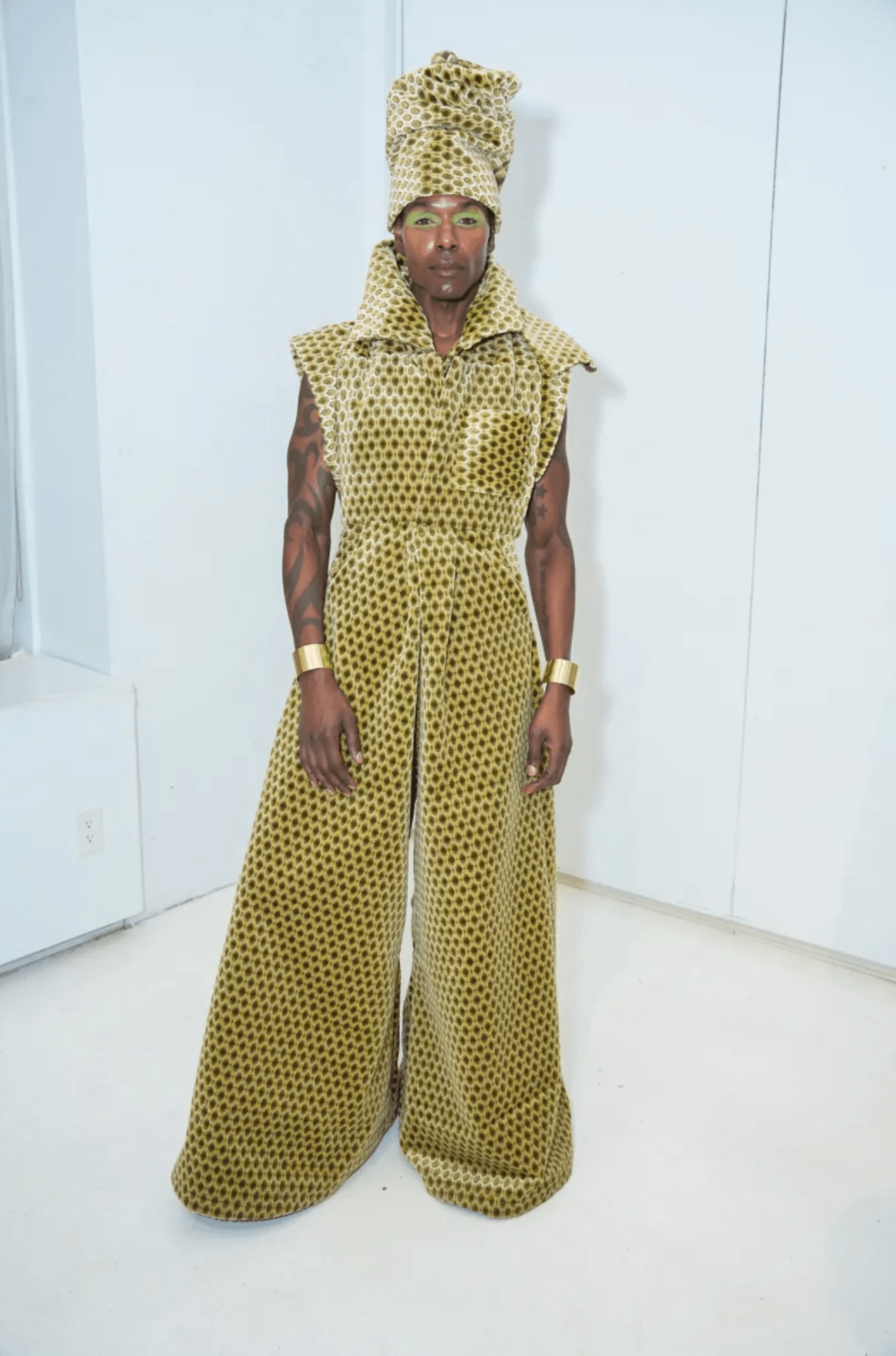Joseph McRae-NYFW Feb 2025-Look 1 - MEFeater