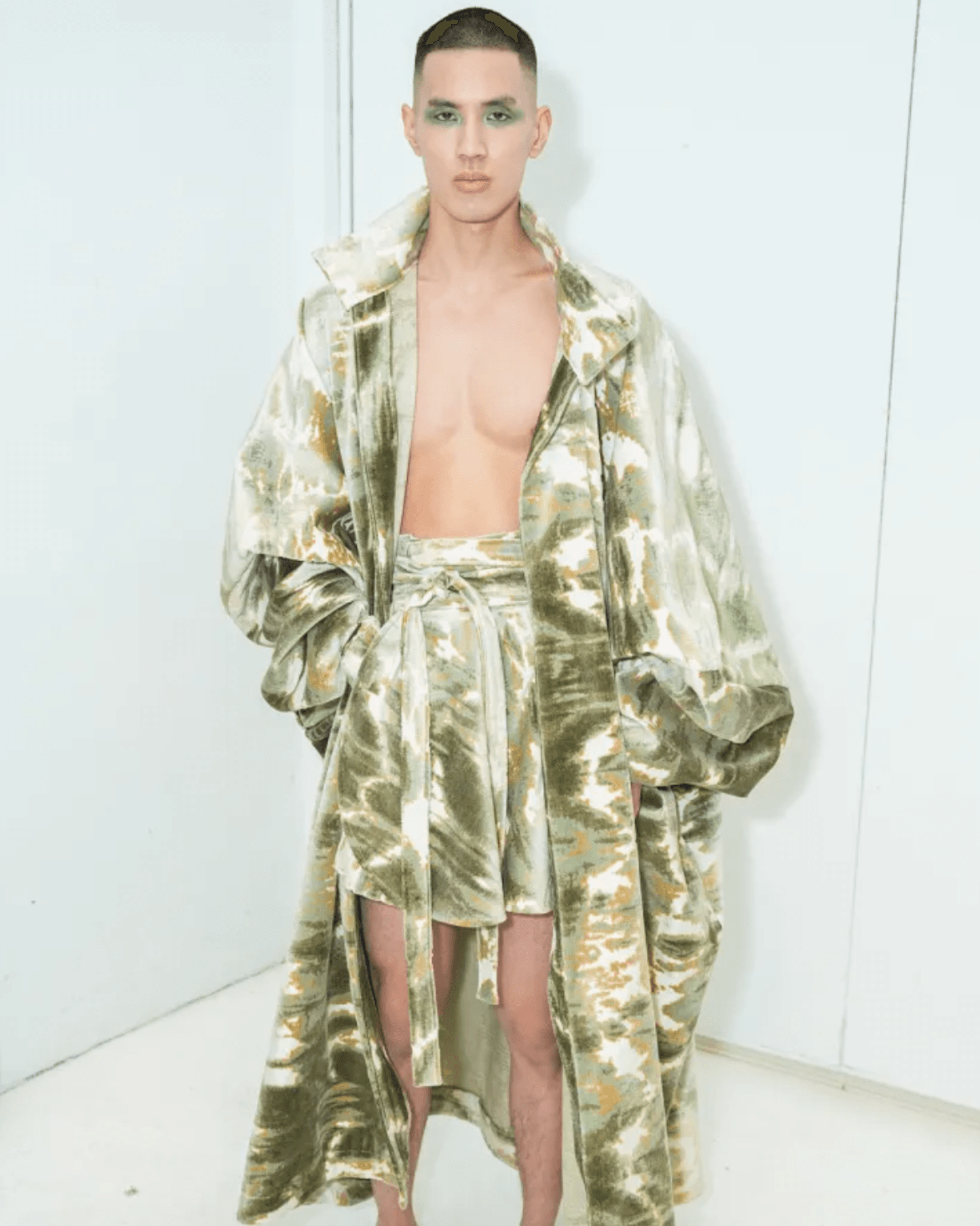 Joseph McRae-NYFW Feb 2025-Look 6 - MEFeater