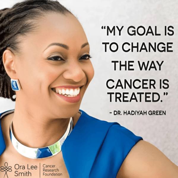 Dr. Hadiyah-Nicole Green Makes History with Cancer Treatment Using ...