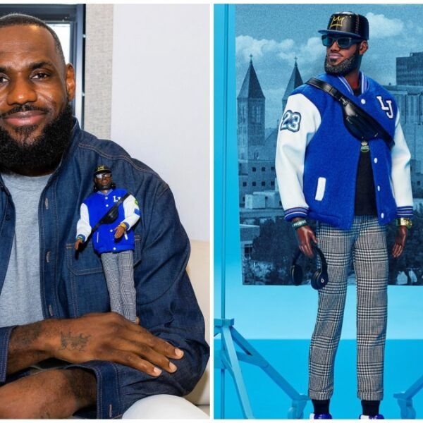 Barbie Debuts LeBron James Kenbassador Doll