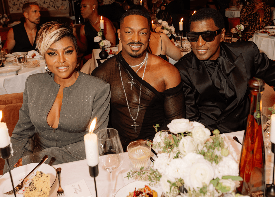 LaQuan Smith Kicks Off Met Gala Week with Taraji P. Henson, Babyface ...